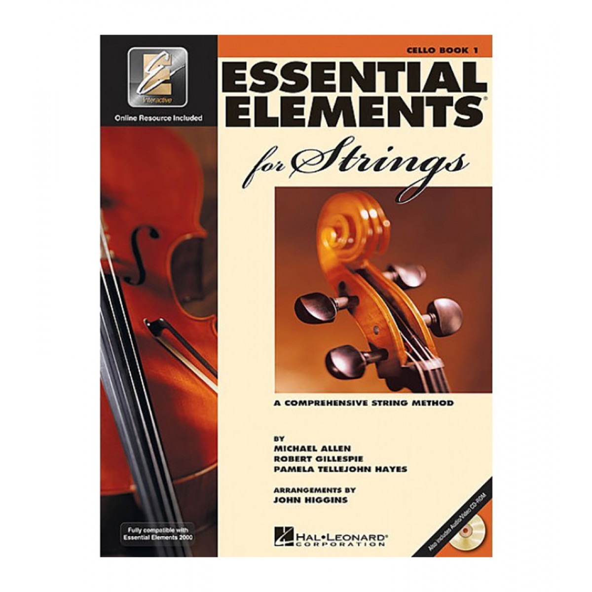Hal Leonard Essential Elements For Strings Bk1 Cello - School Locker