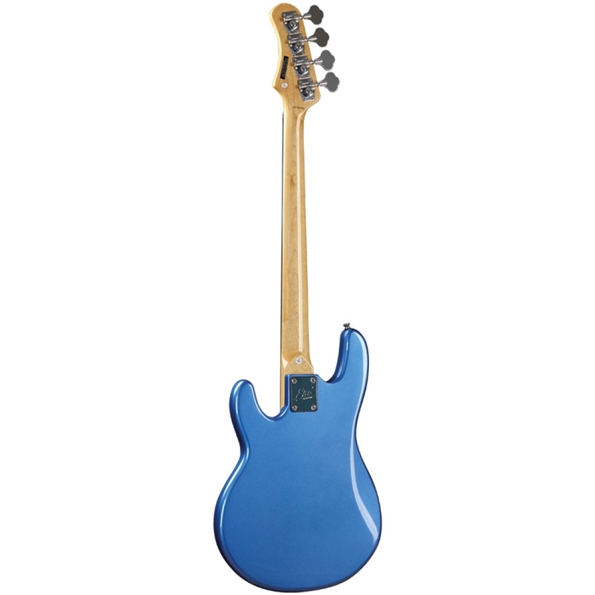 EKO MM-300 Metallic Blue BASS Guitar - School Locker