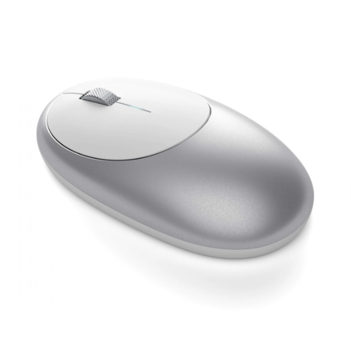 SATECHI M1 Bluetooth Wireless Mouse (Silver) - School Locker