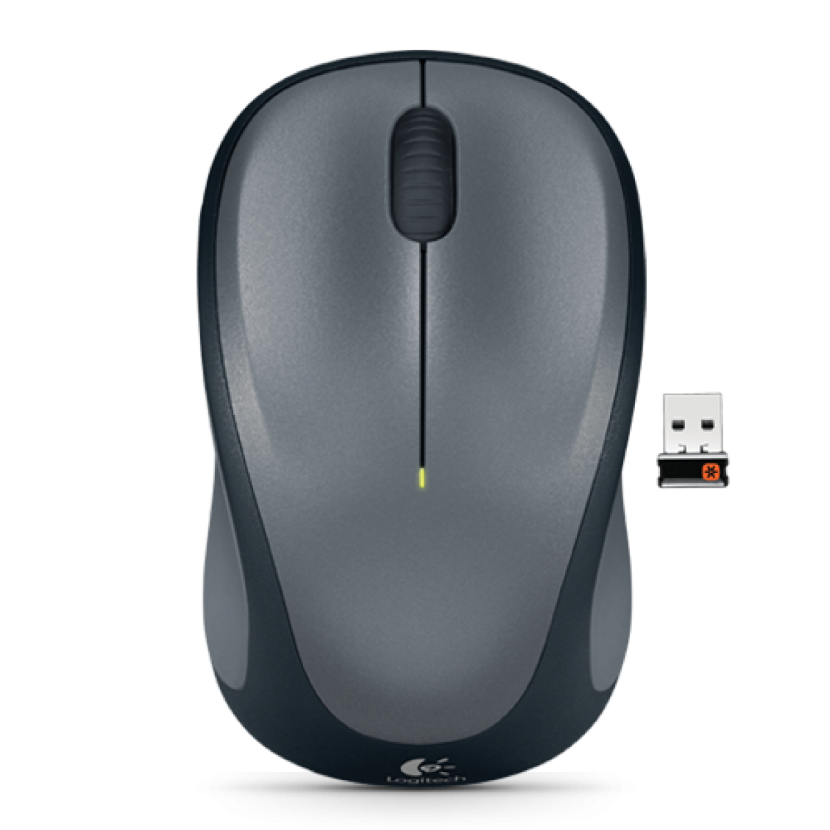 Logitech Wireless Mouse M235 - Colt Grey - School Locker