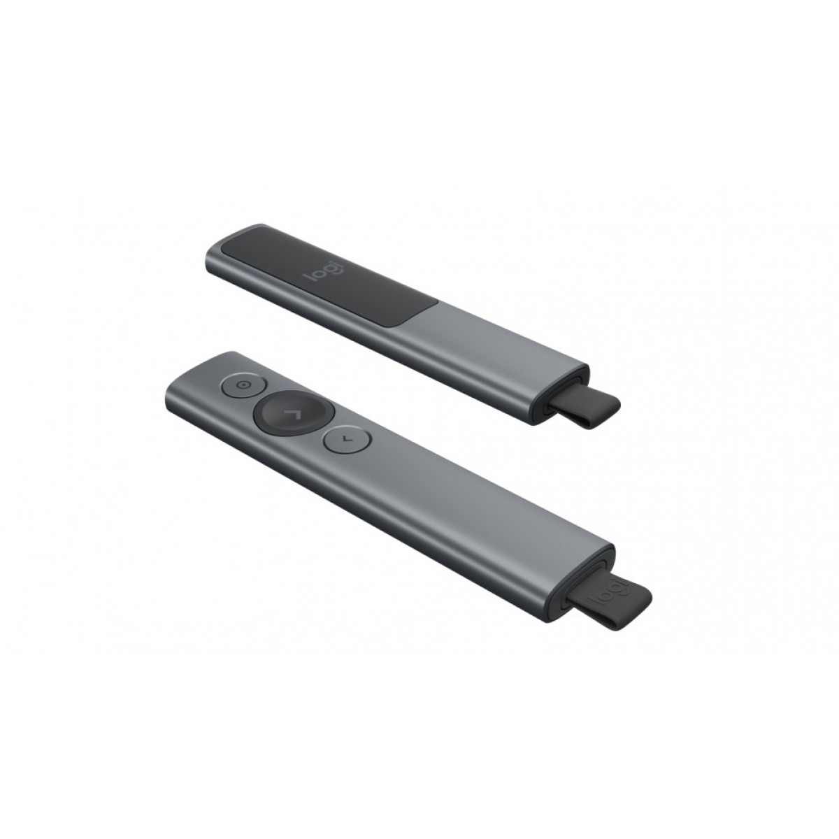 Logitech Spotlight Presentation Remote - Slate - School Locker