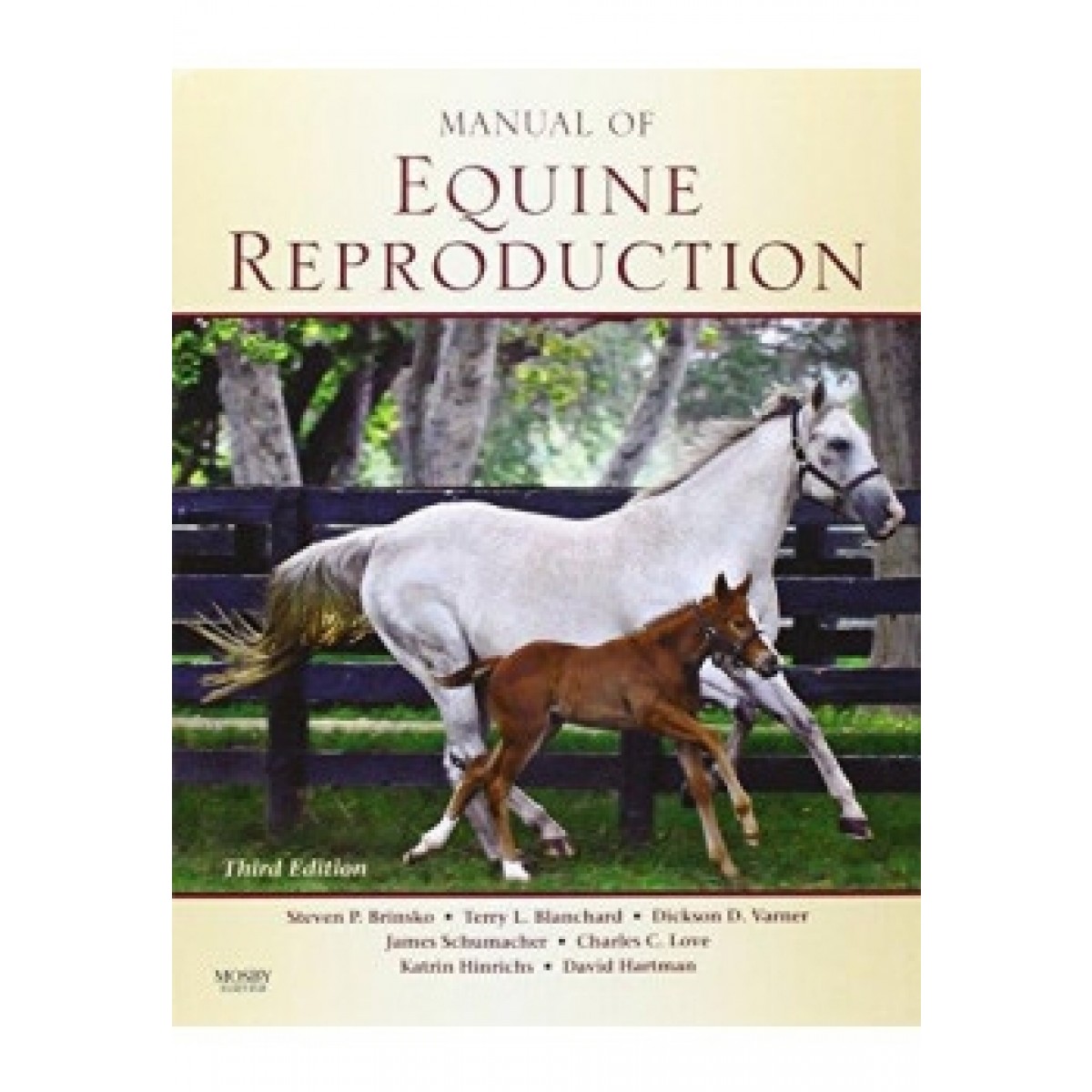 Manual of Equine Reproduction - School Locker