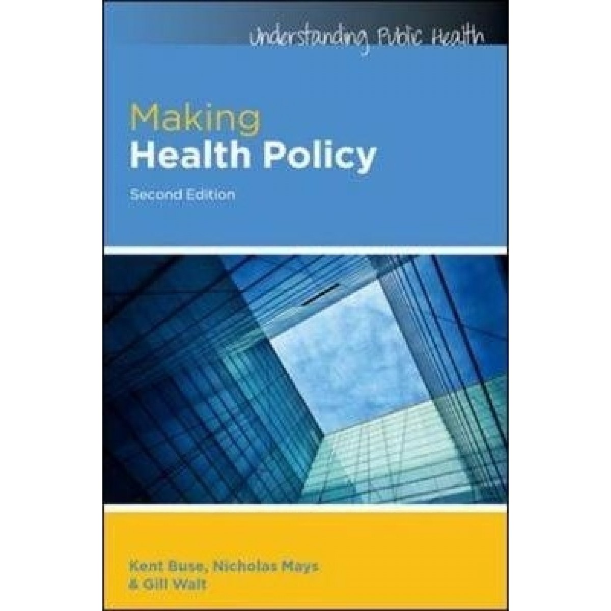 Making Health Policy - School Locker