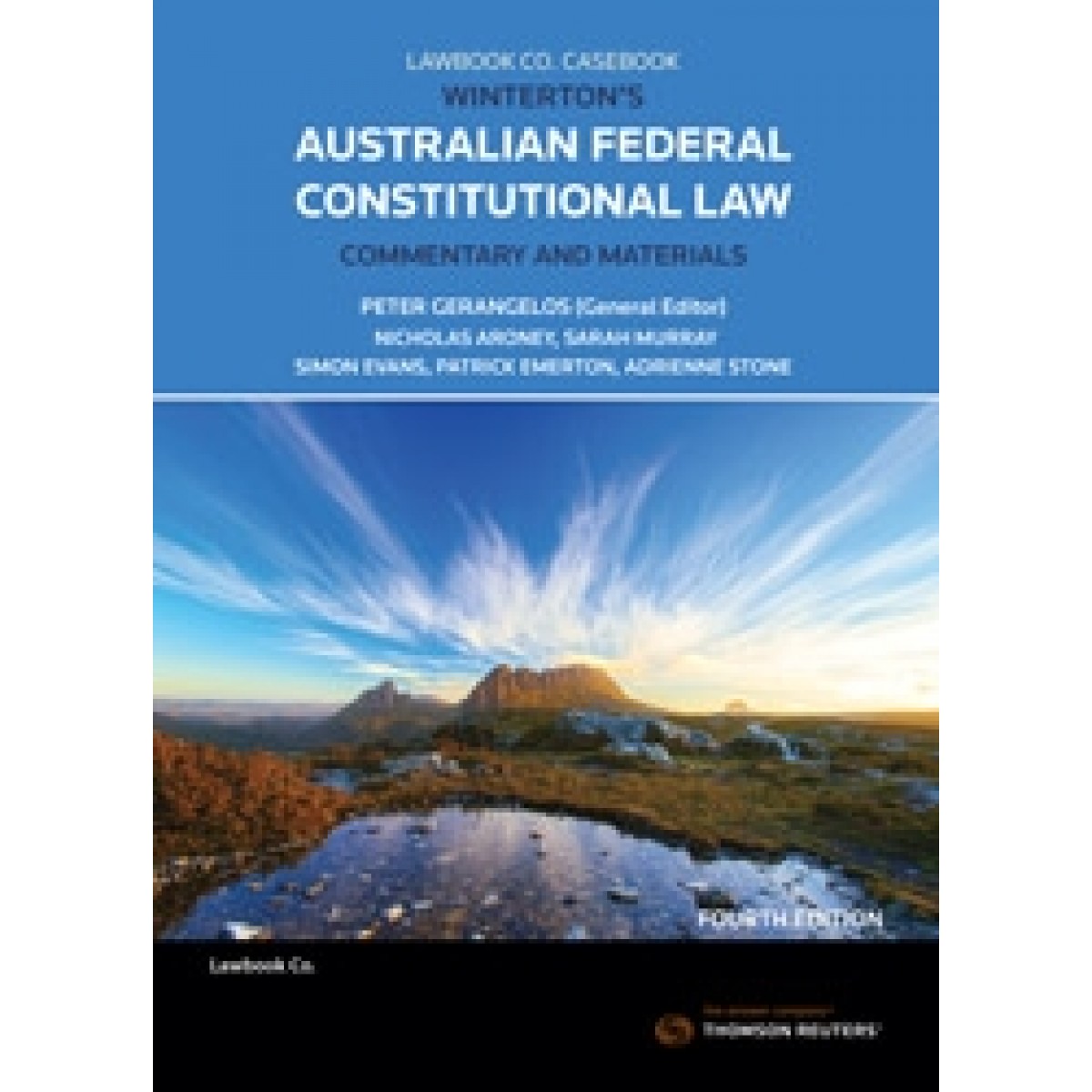 Winterton's Australian Federal Constitutional Law Commentary ...