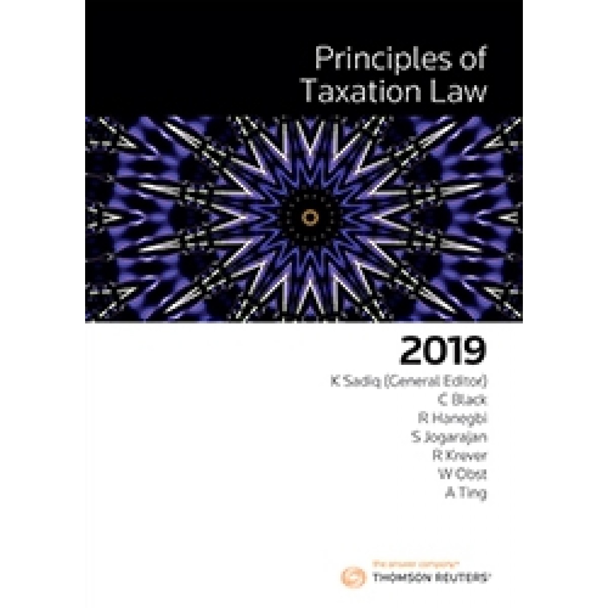 Principles of Taxation Law 2019 - School Locker