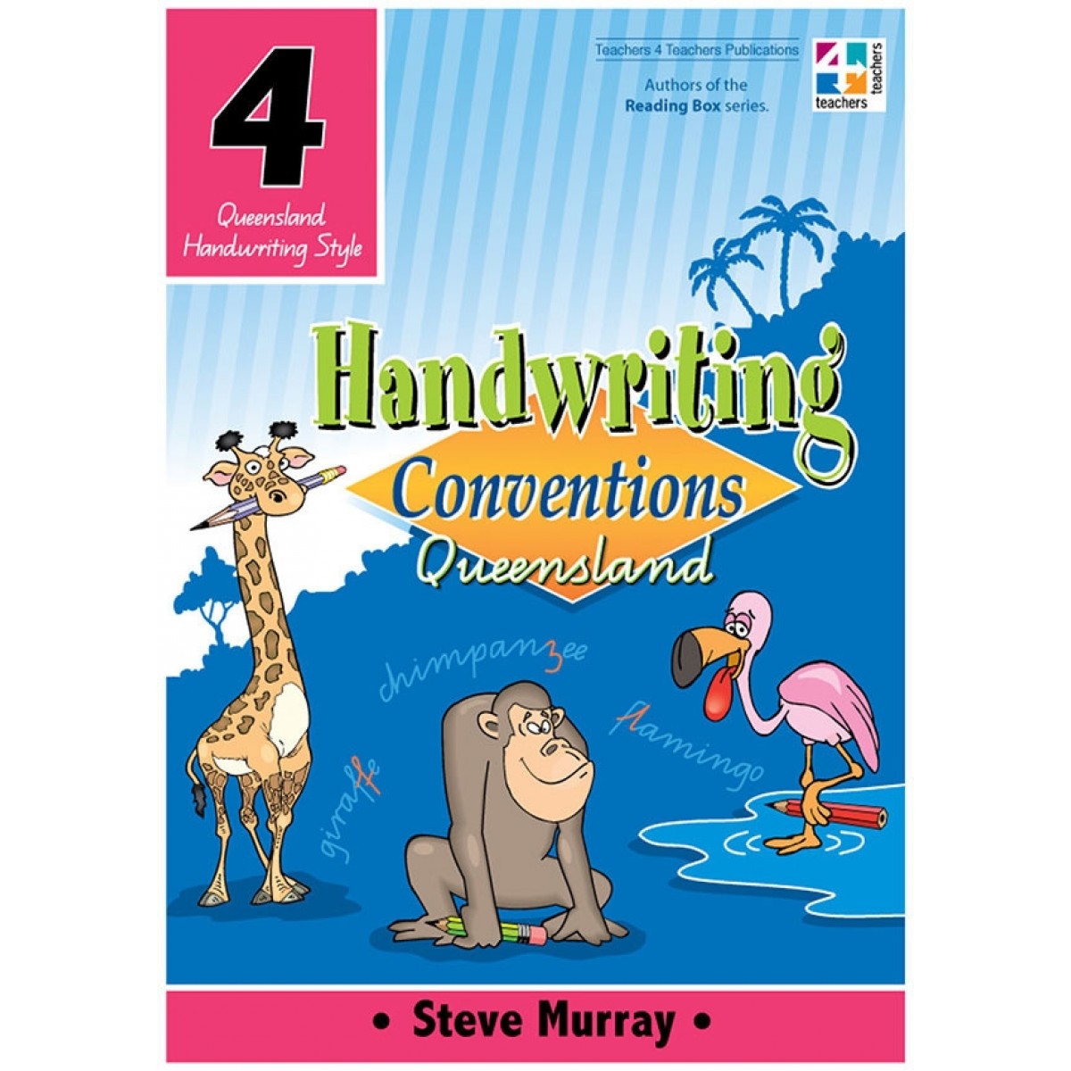 Teachers 4 Teachers Handwriting Conventions QLD Yr 4 - School Locker