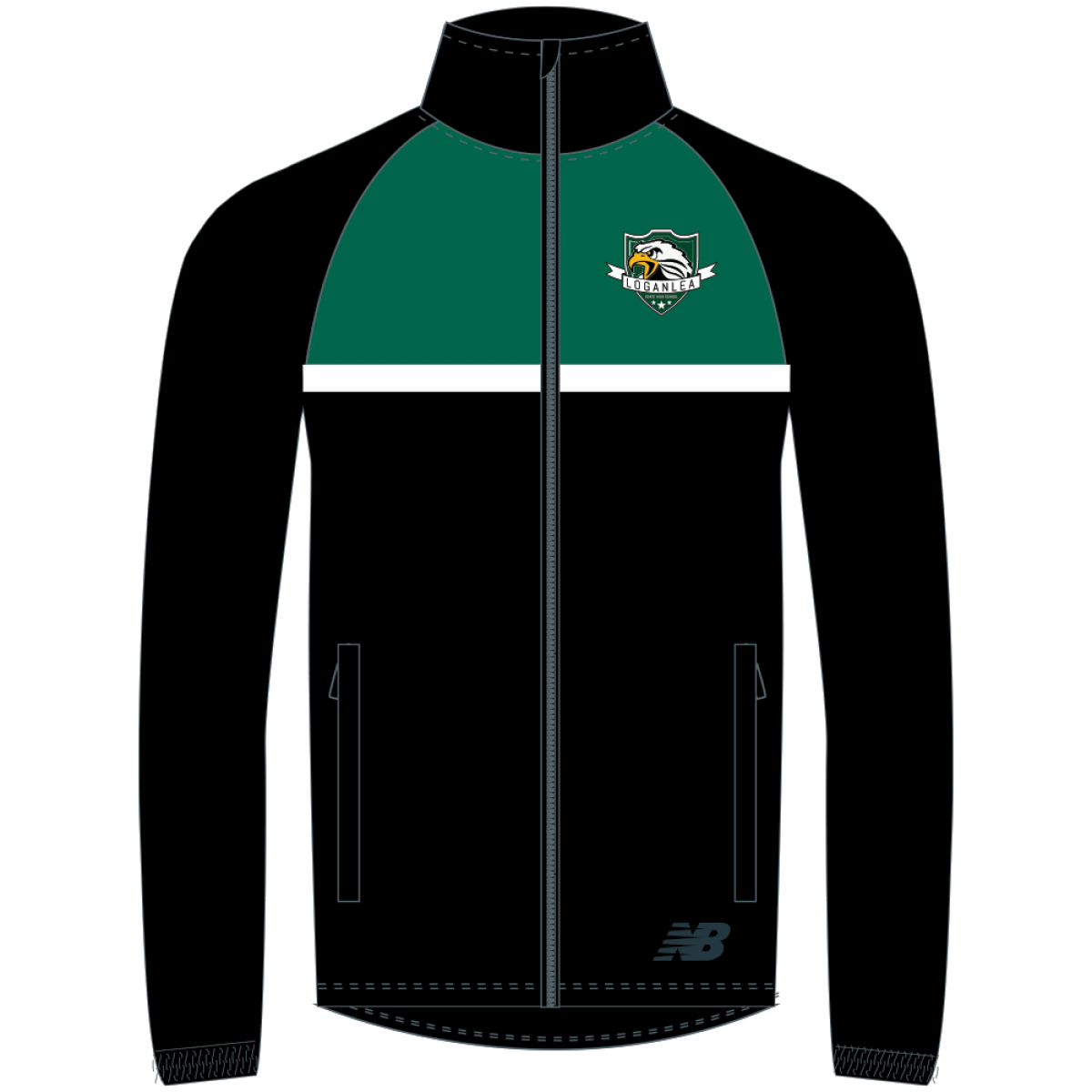 Track Jacket Fleece Lining - School Locker