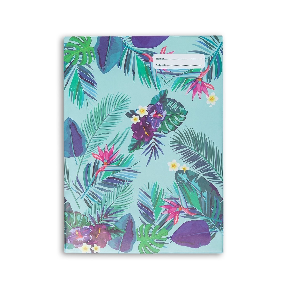 Spencil EXERCISE BOOK COVER - BEACH BLOOMS I - School Locker