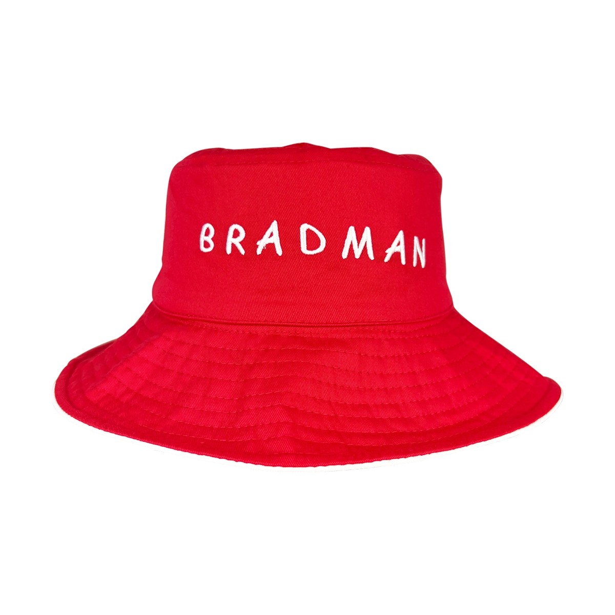 Bucket Hat Red Bradman - School Locker