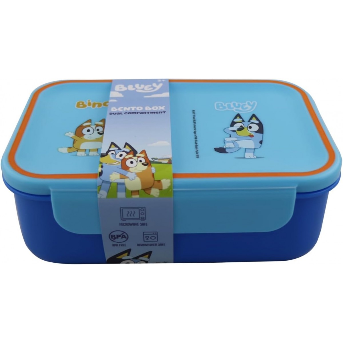 Zak BLUEY 2 COMPARTMENT BENTO - School Locker