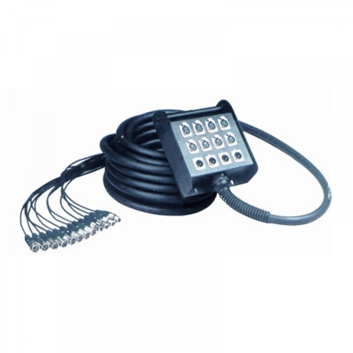 Quik Lok BOX/604-20k Stage Box audio-sys 20m 8input/4output - School Locker