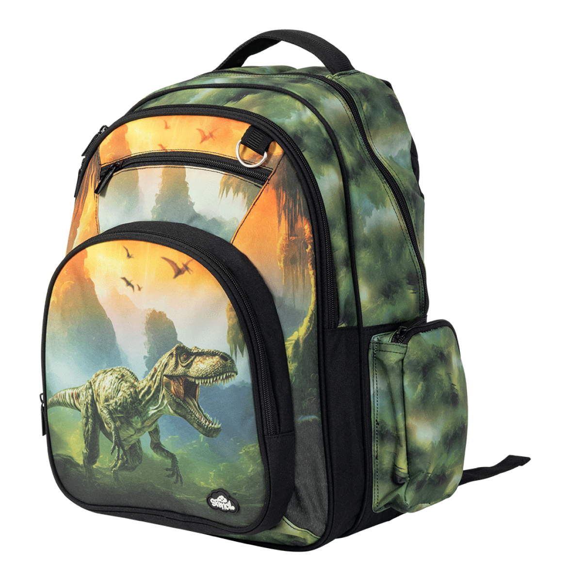 Spencil Big Kids Backpack - Jurassic Kingdom - School Locker