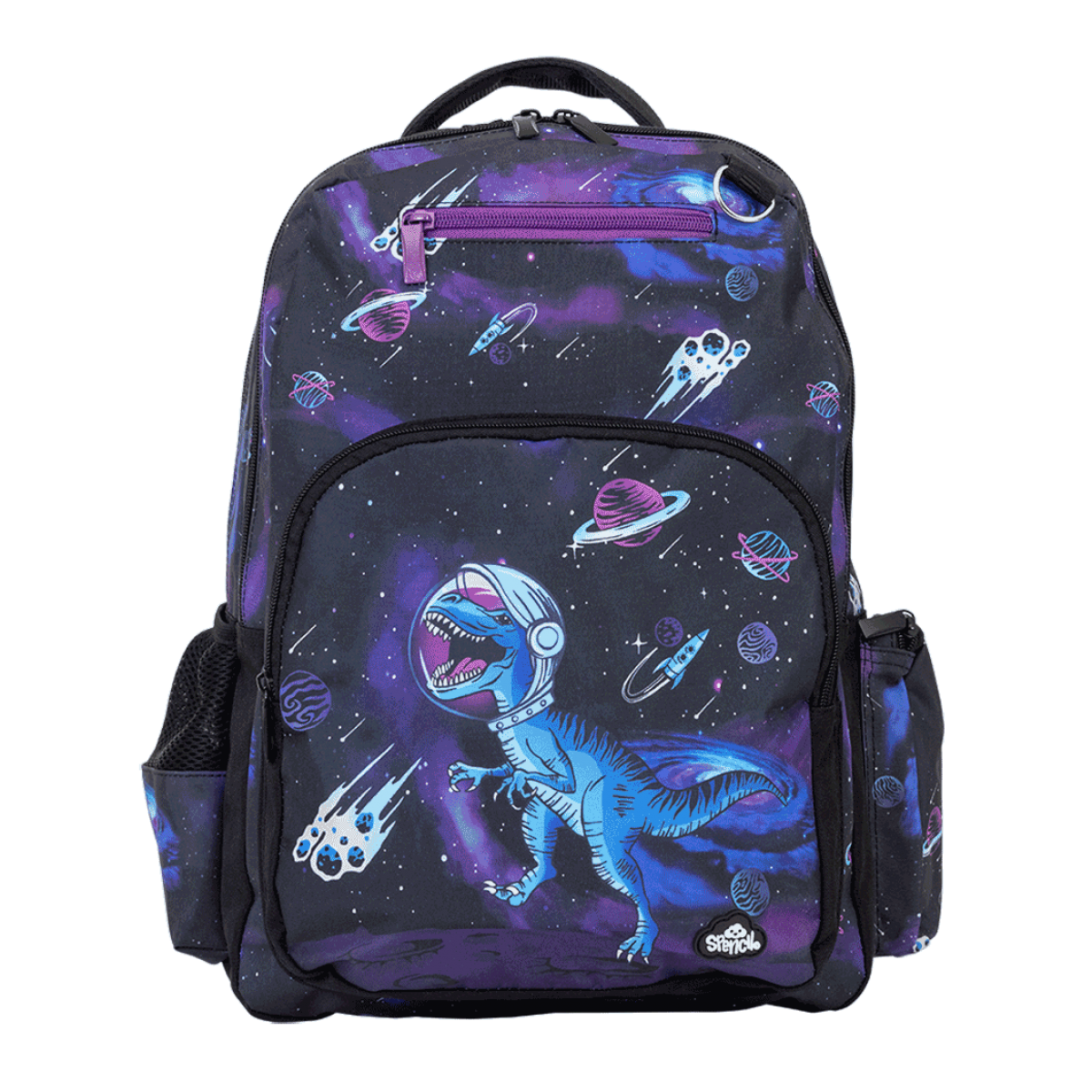 Spencil Big Kids Backpack - ExtraT-REXtrial - School Locker