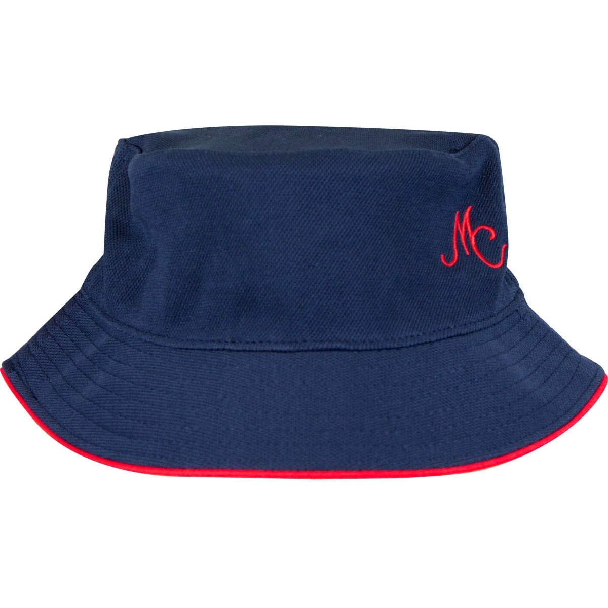 Hat Bucket Secondary Navy/Red - School Locker