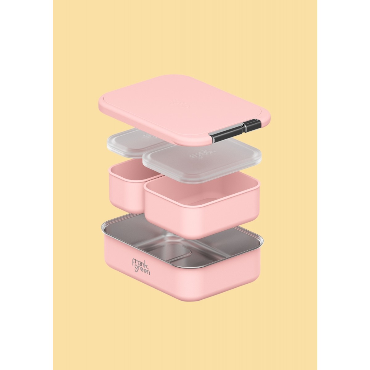 Lunch Container with Silicone Lid - Blushed - School Locker
