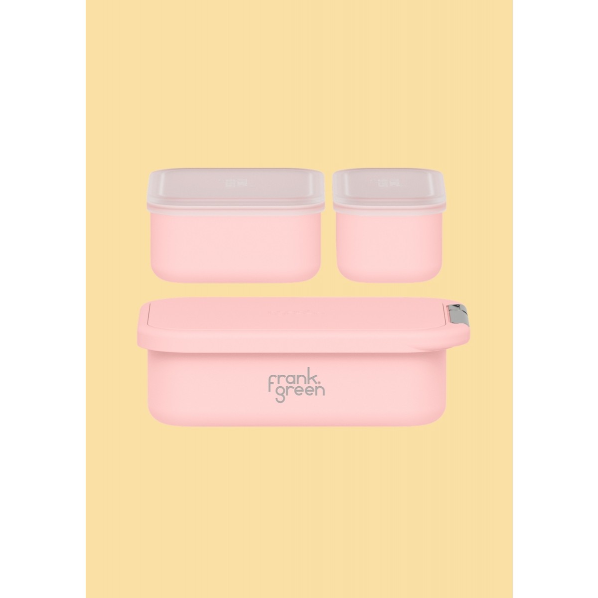 Lunch Container with Silicone Lid - Blushed - School Locker