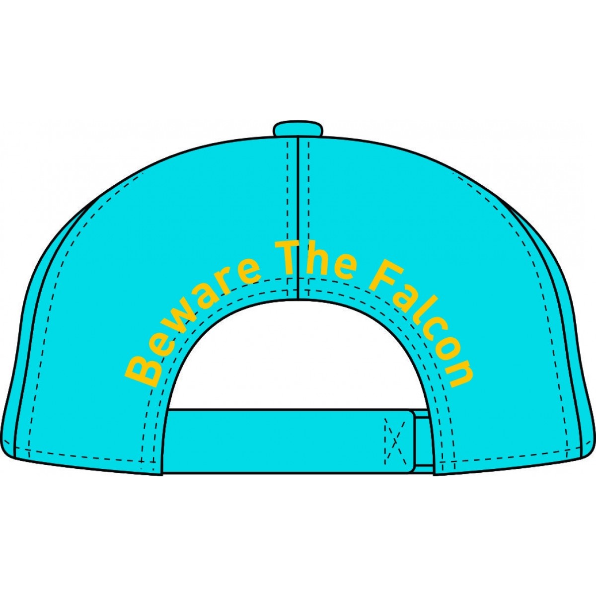 Supporter Cap Cyan - School Locker