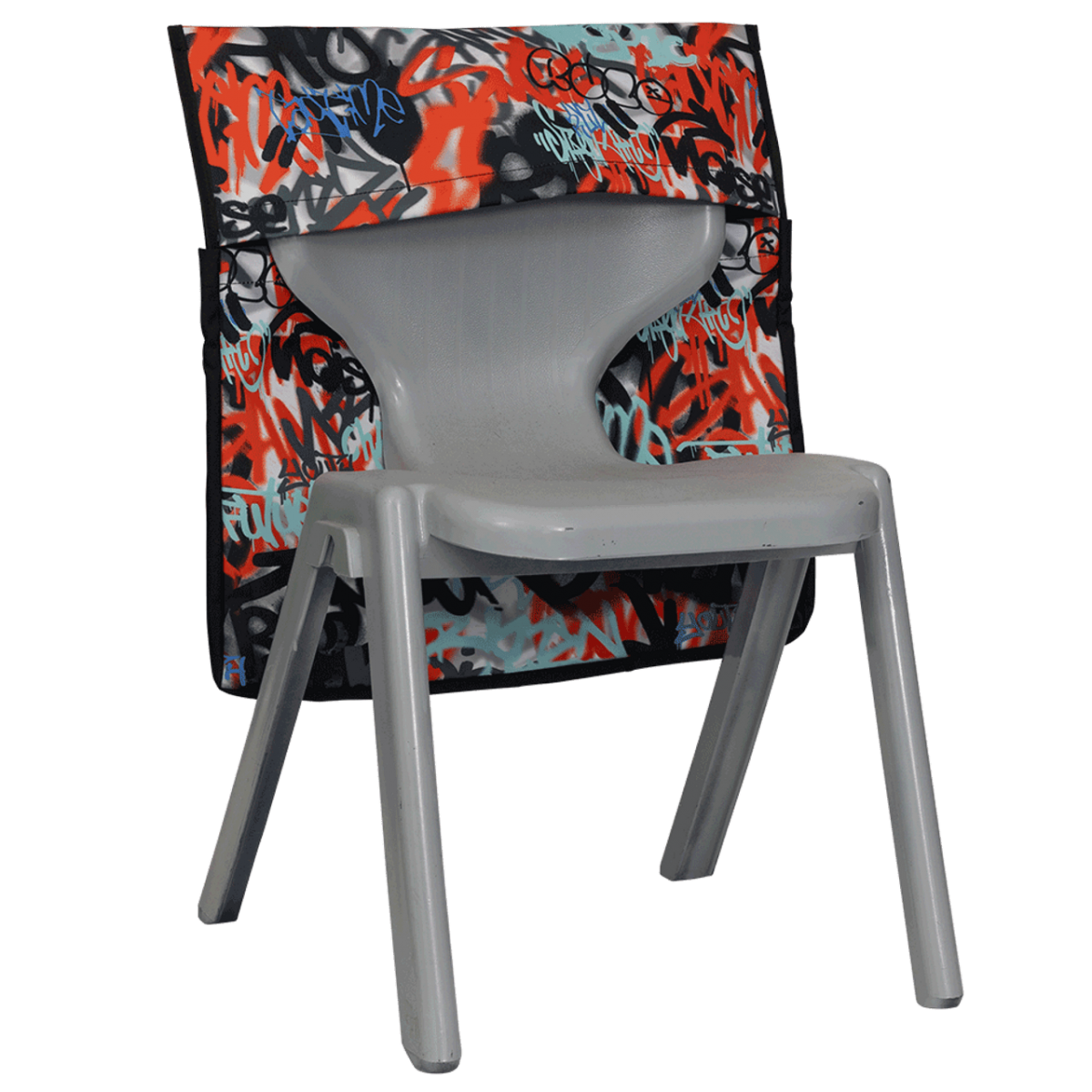 Spencil Chair Organiser - Urban Scrawl - School Locker