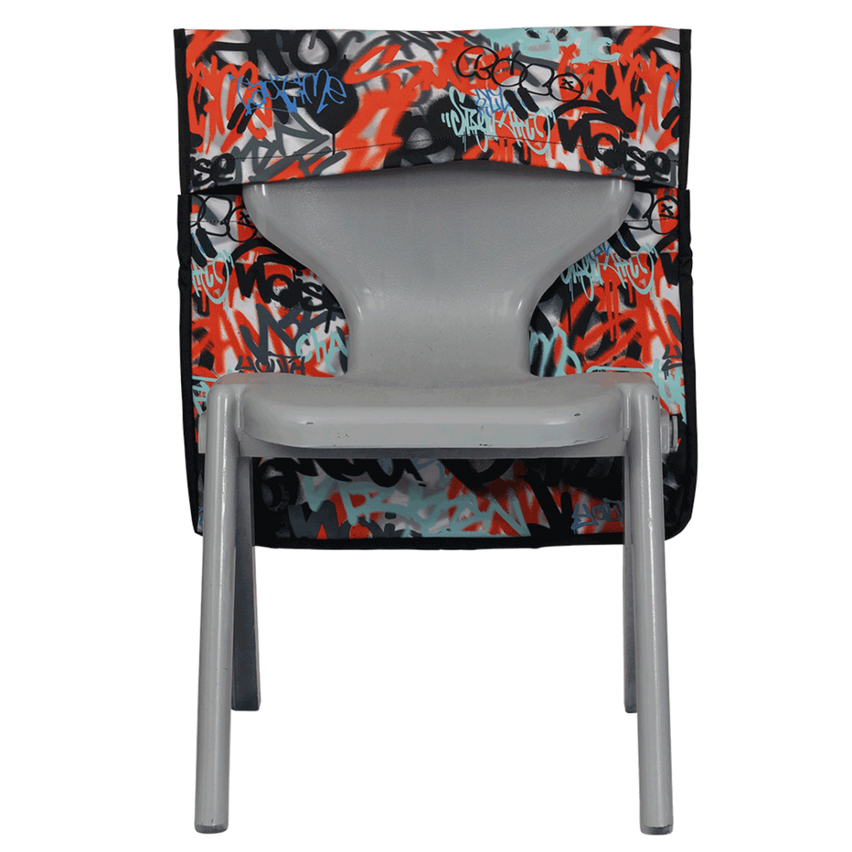 Spencil Chair Organiser - Urban Scrawl - School Locker