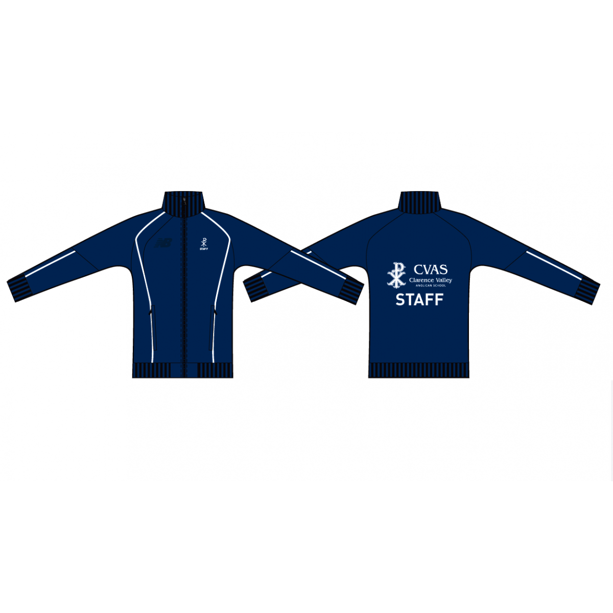 Track Jacket - Staff Adult - School Locker