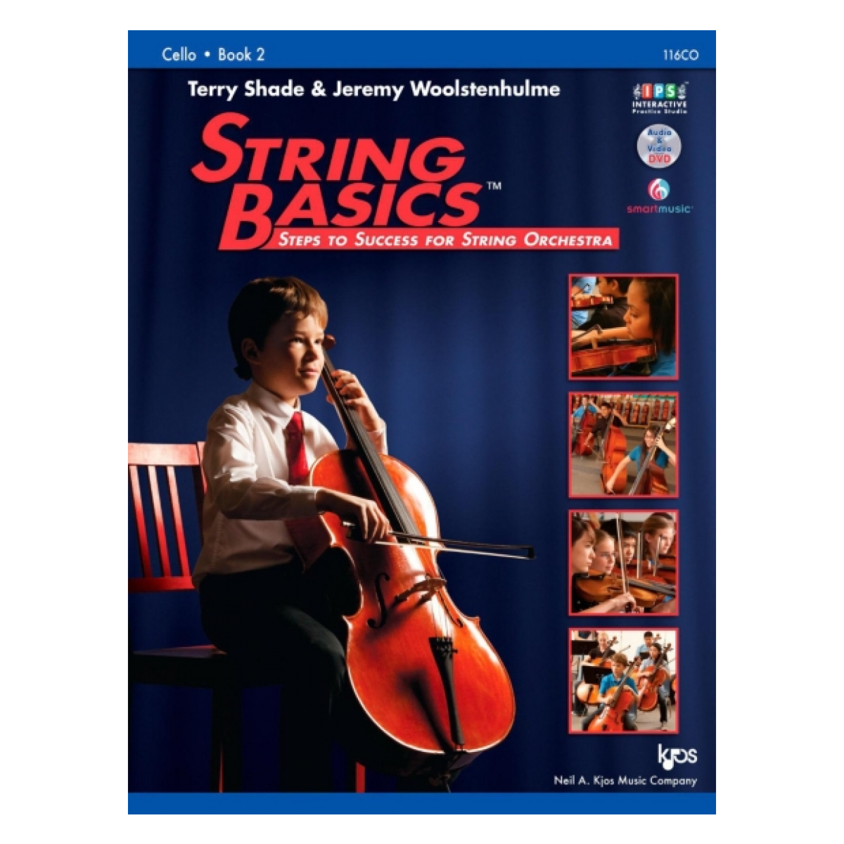 KJOS STRING BASICS BOOK 2 CELLO - School Locker