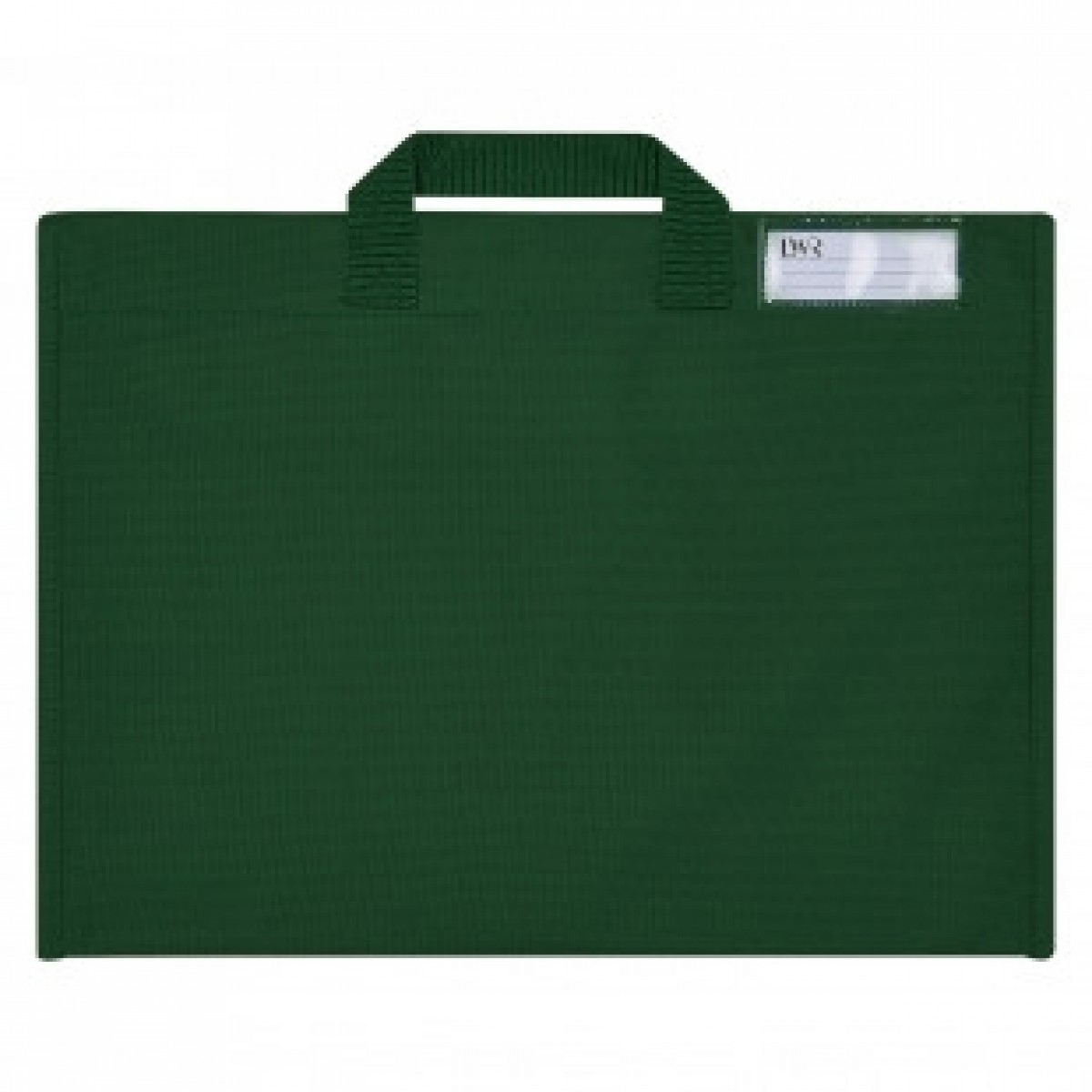 Library Bag Bottle Green - School Locker
