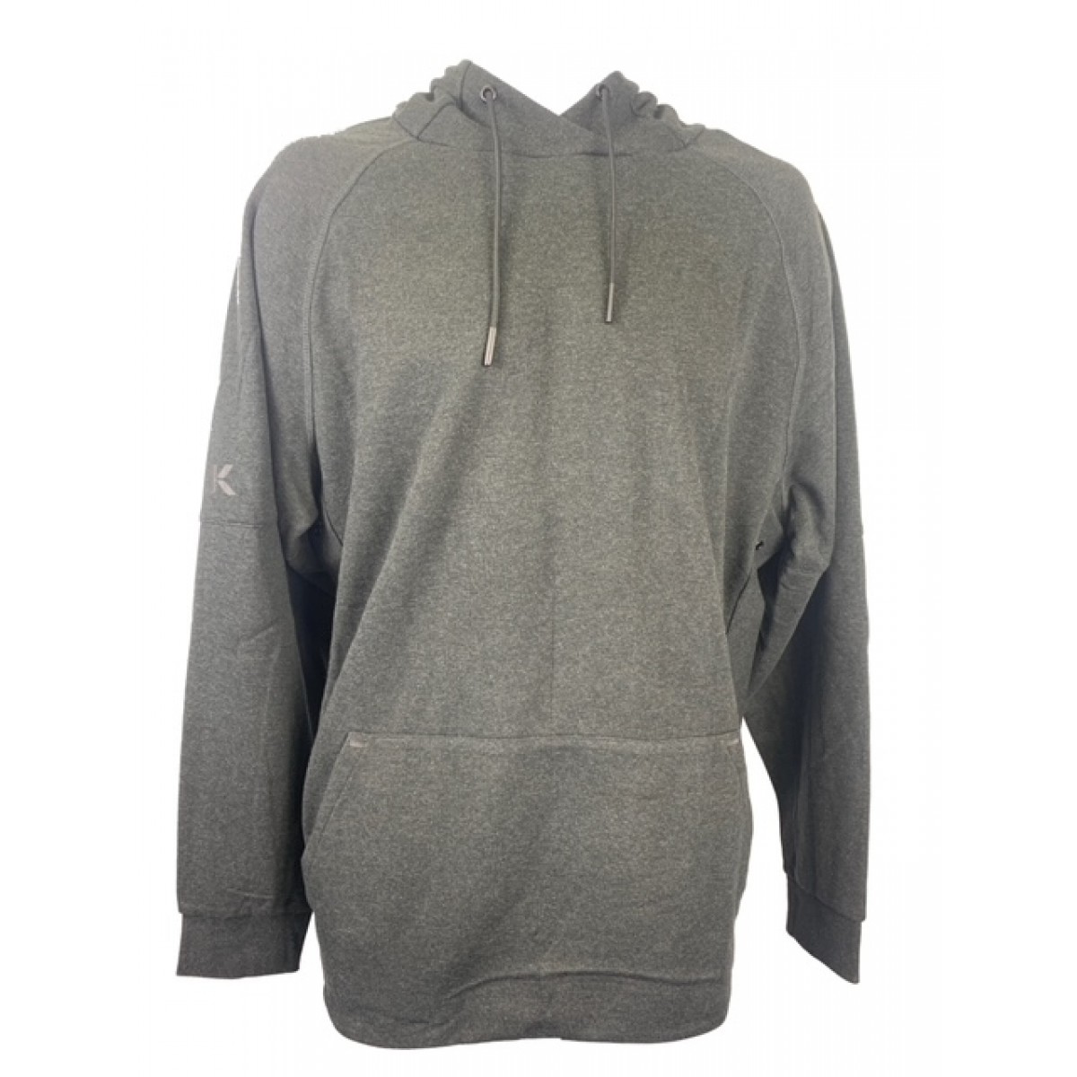 BLK Pullover Hoodie Mens Essential Dark Grey - School Locker