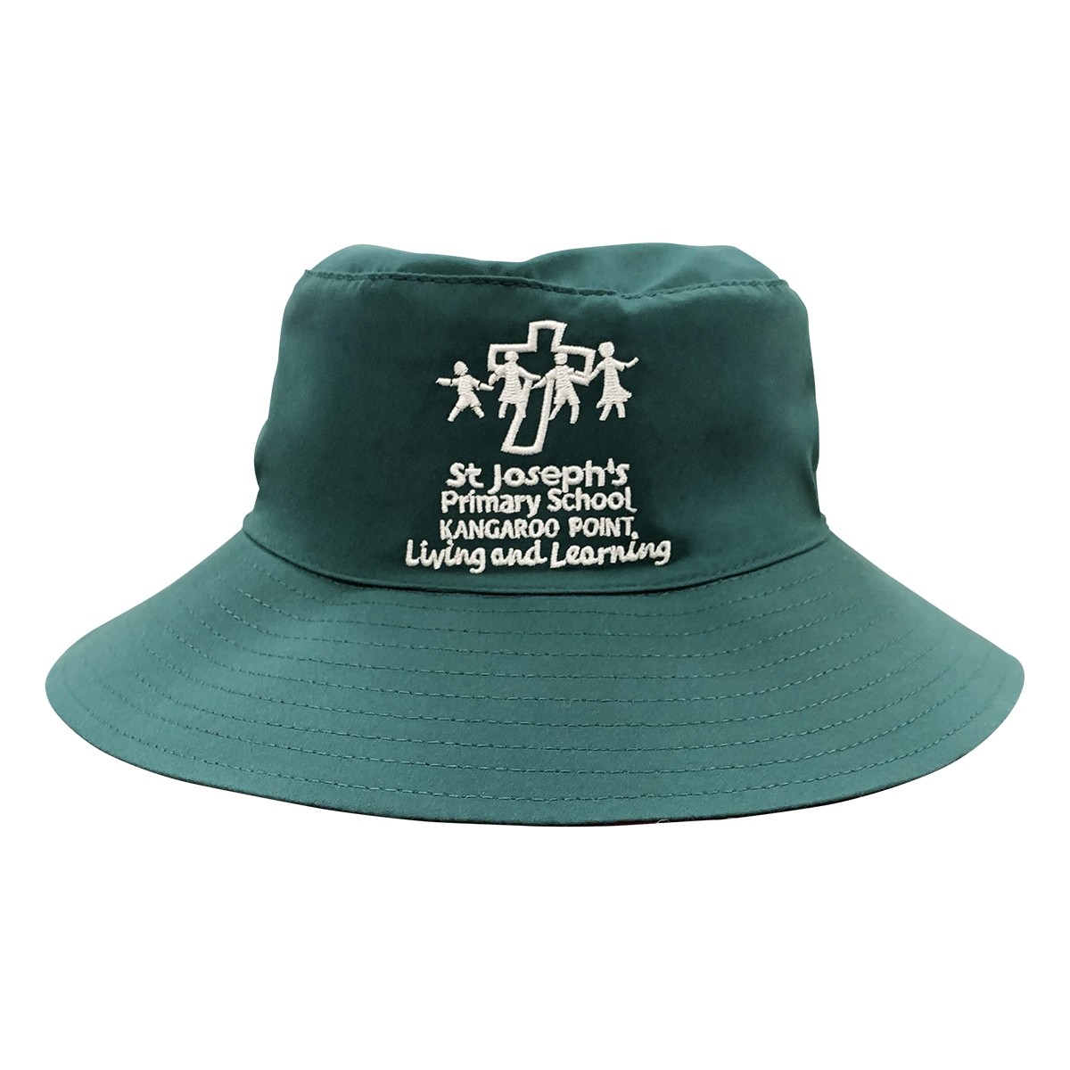 Hat Bucket Reversible Bottle/Green - School Locker