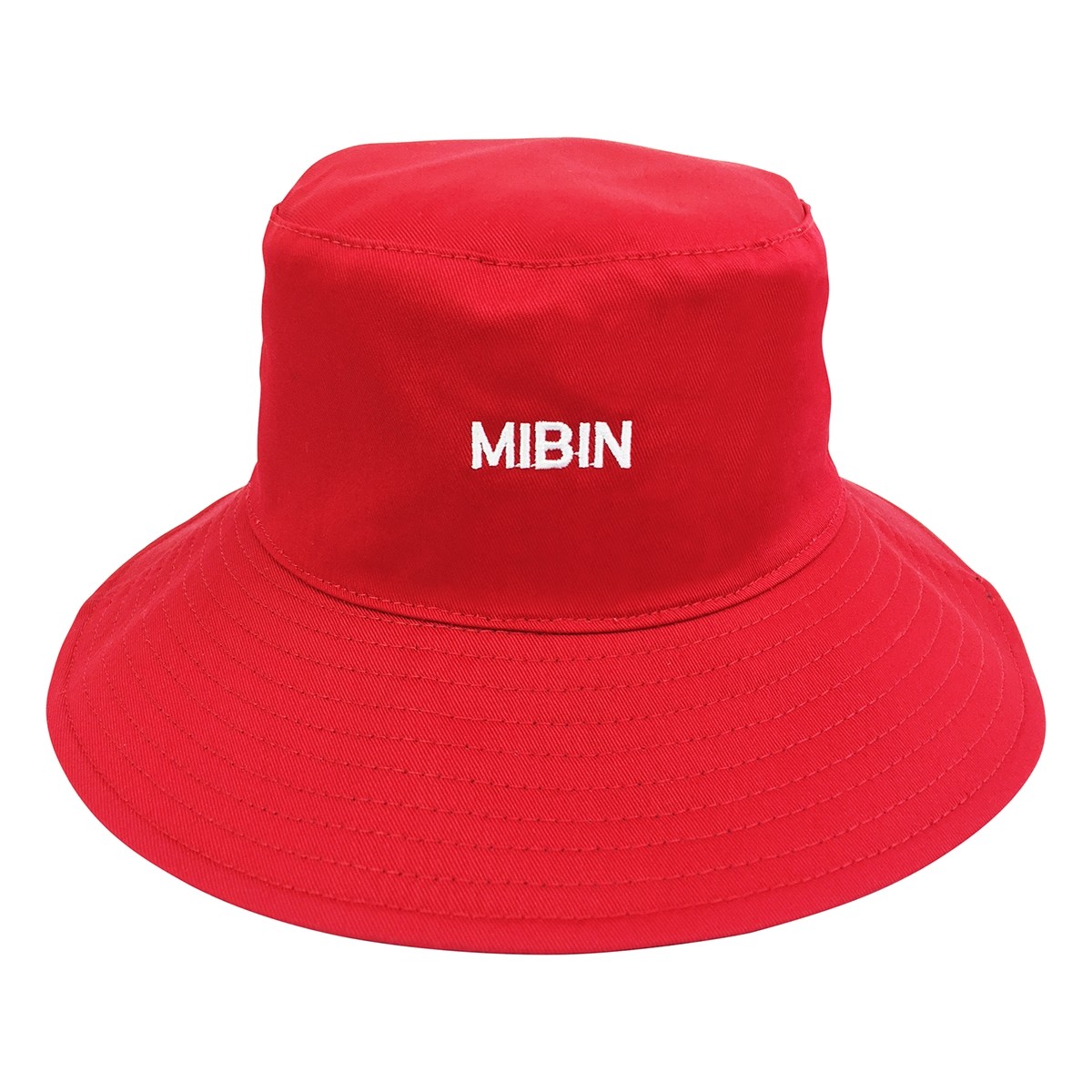 Bucket Hat Reversible Red - School Locker