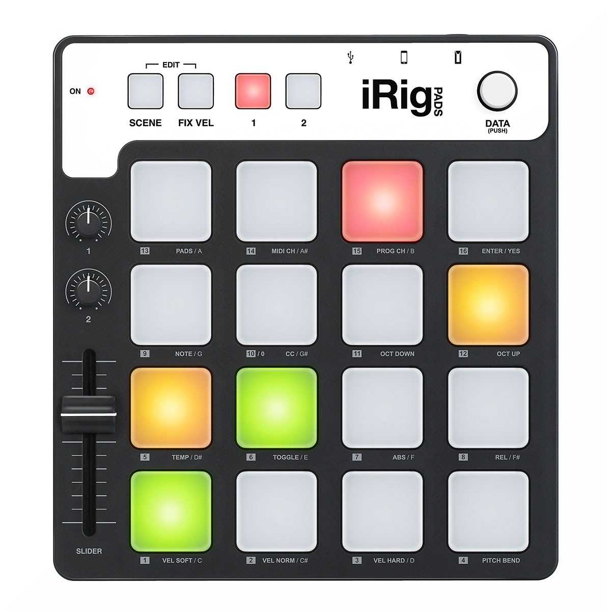 IK Multimedia iRig Pads - School Locker