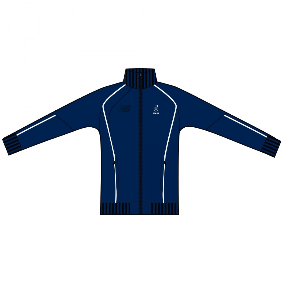Track Jacket - Staff Adult - School Locker
