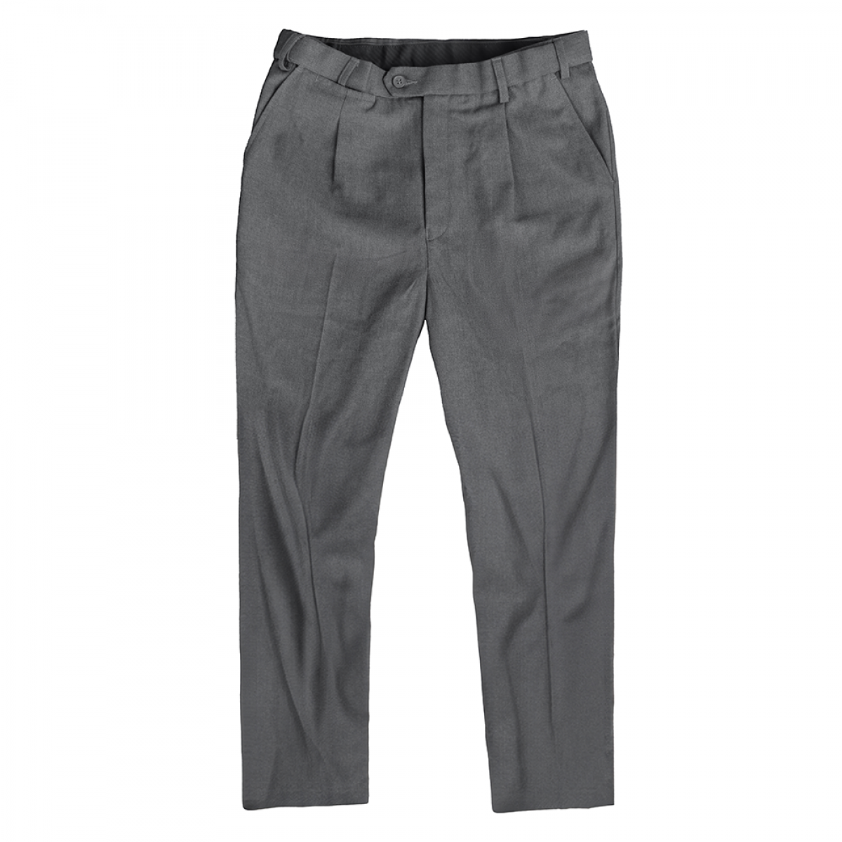.edu Essentials Grey Formal Pants (Expander) - School Locker