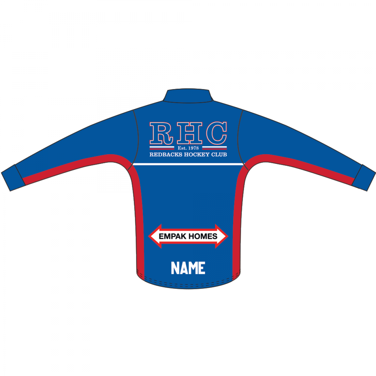 Male Sub Jacket with NAME - School Locker