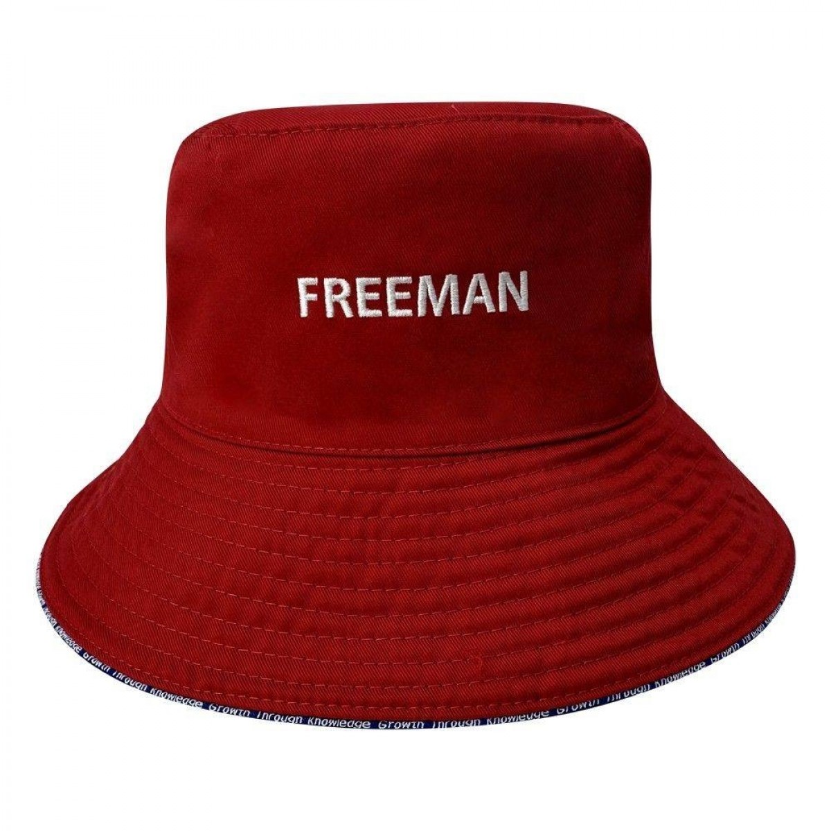 Bucket Hat Reversible BOTTLE/RED Freeman - School Locker