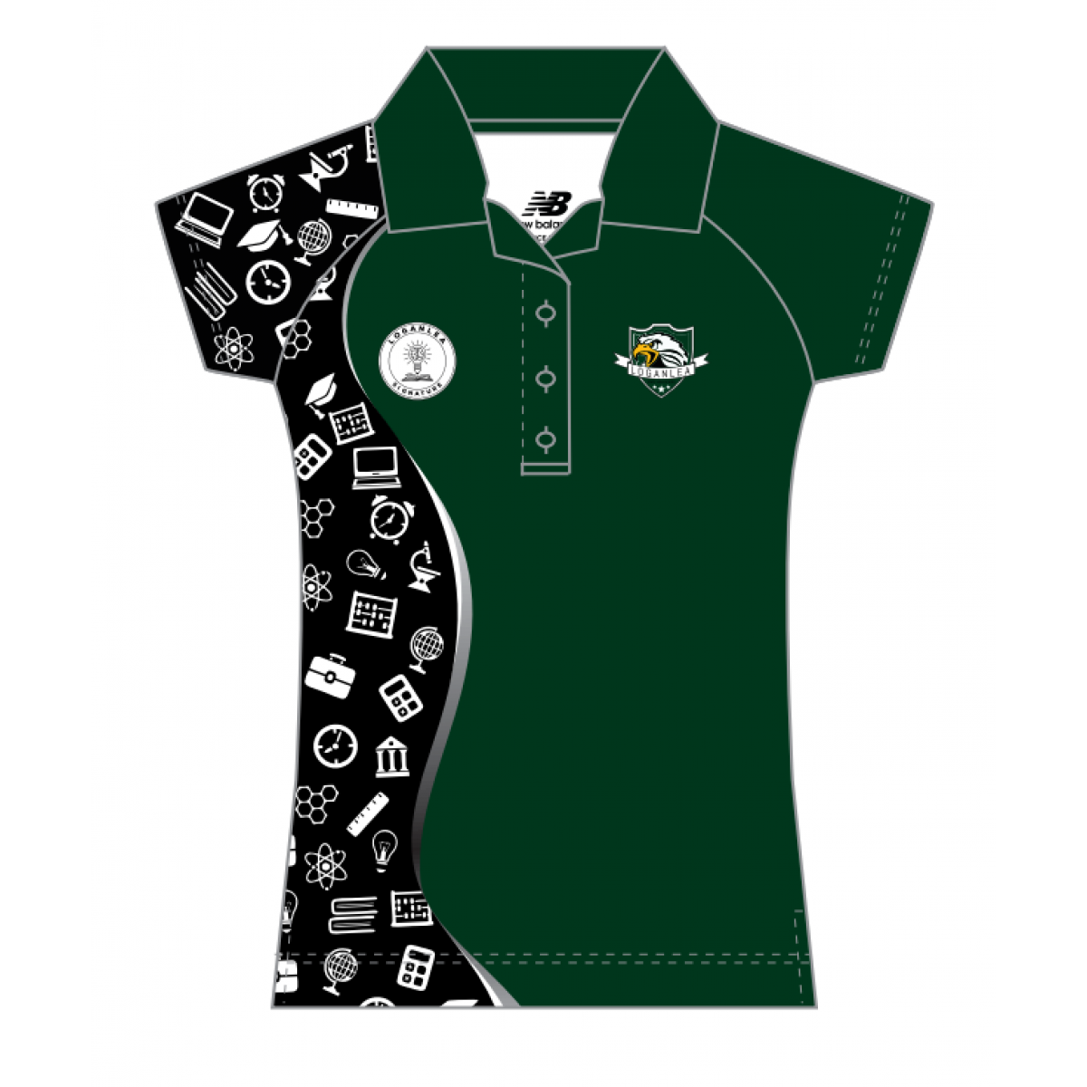 Signature Academic Polo - Ladies - School Locker