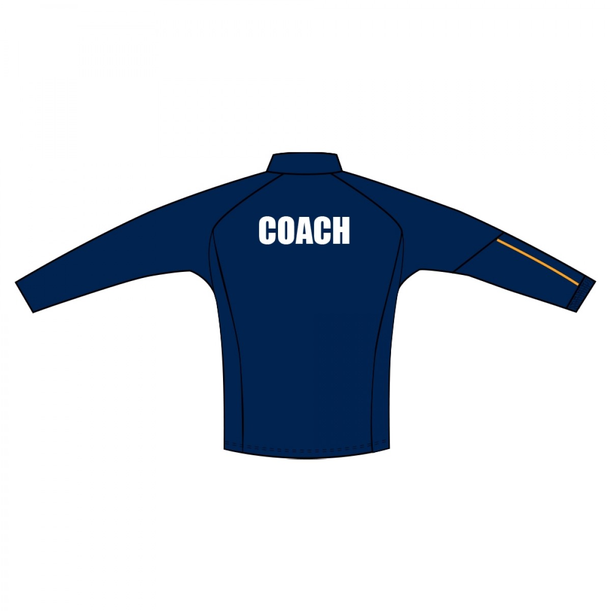 Male Track Jacket Drillon Micro Fleece - School Locker