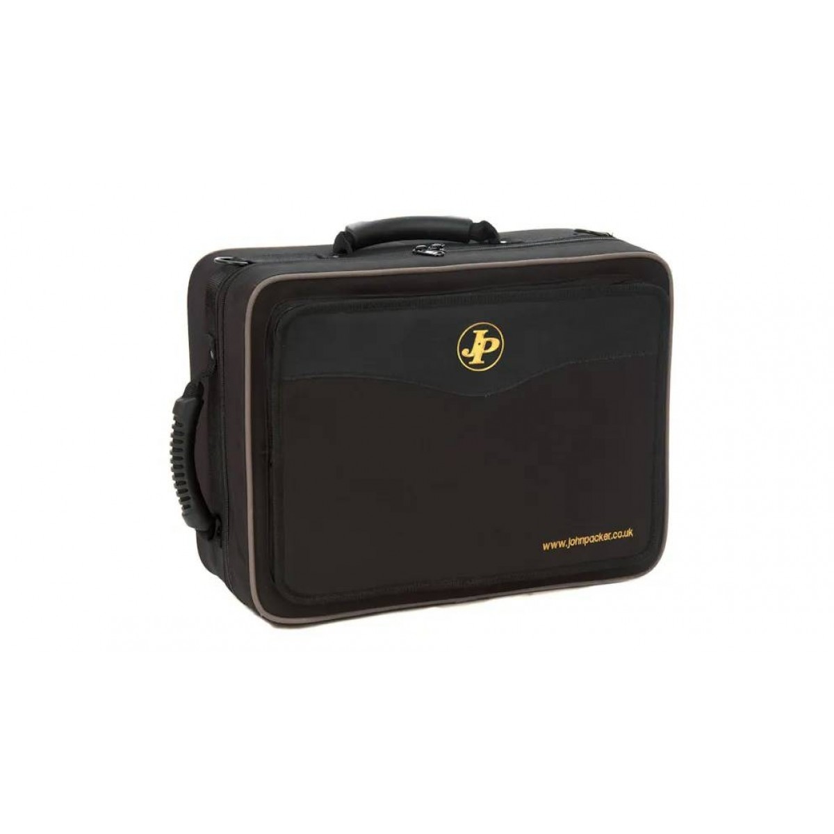 John Packer Cornet- Bb - Smith-Watkins - gold lacquer - School Locker