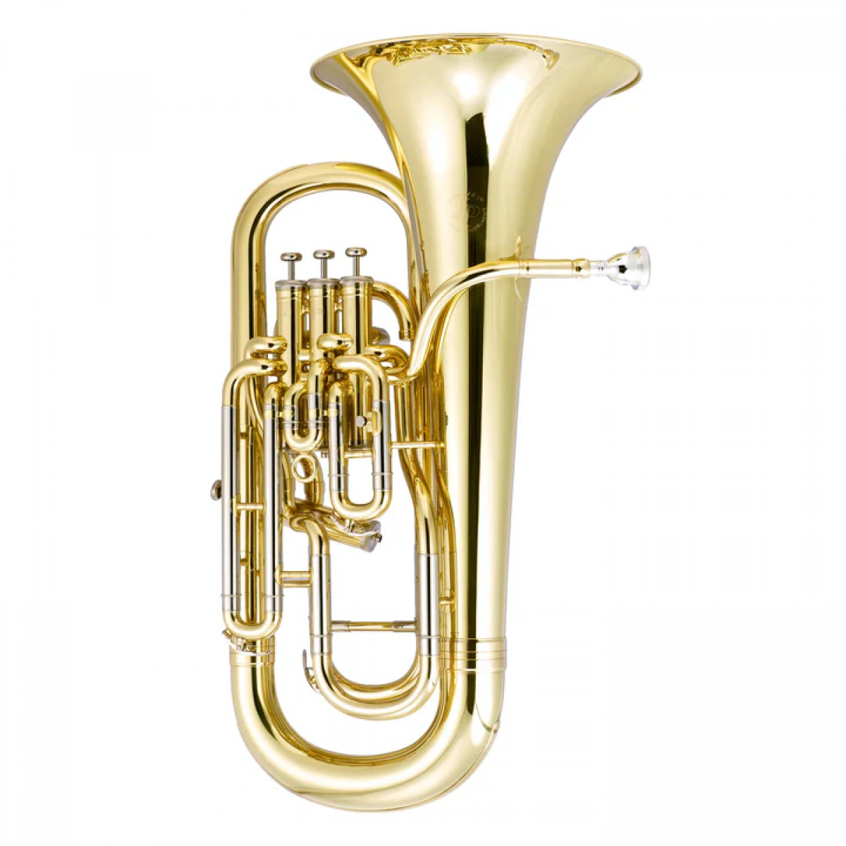John Packer Euphonium- 4 valve compensating gold lacquer - School Locker