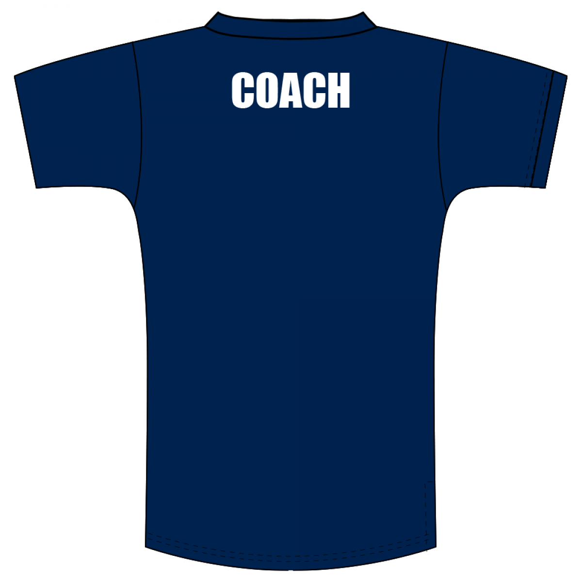Male Sublimated Coach Tee - School Locker