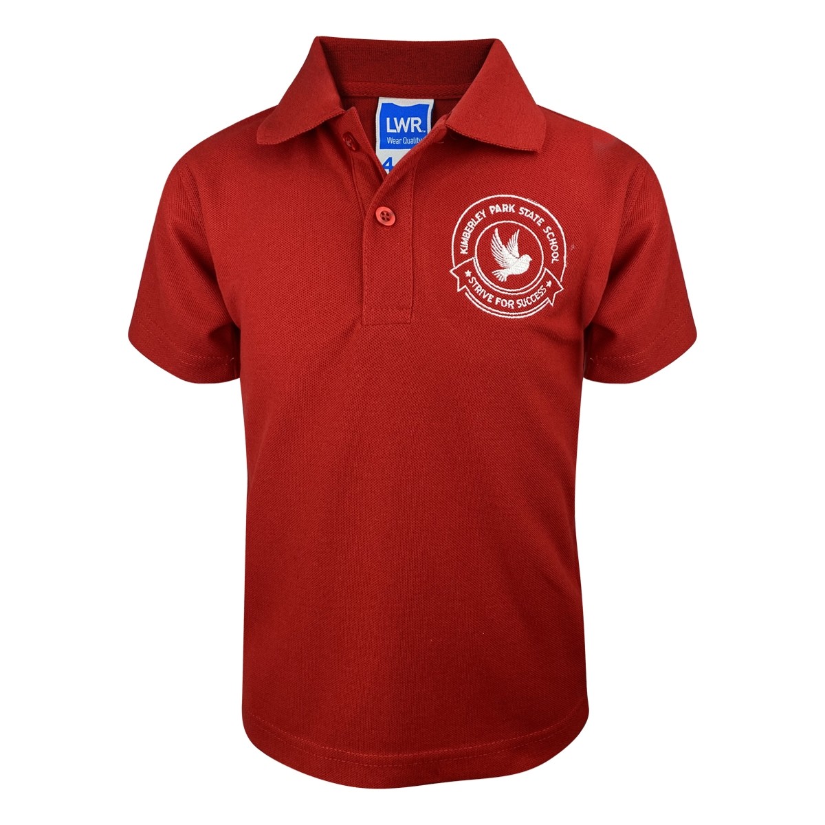 Polo House Red - School Locker