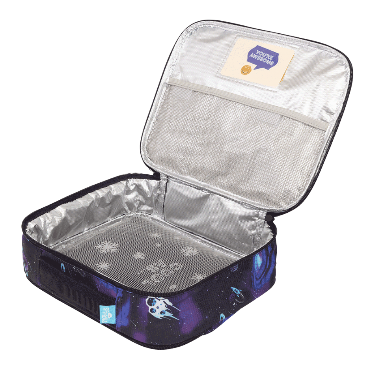 Spencil Big Cooler Lunch Bag - ExtraT-REXtrial - School Locker