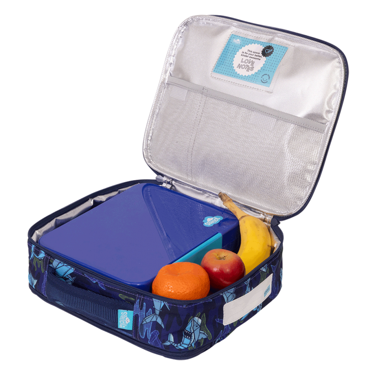 Spencil Big Cooler Lunch Bag - ExtraT-REXtrial - School Locker