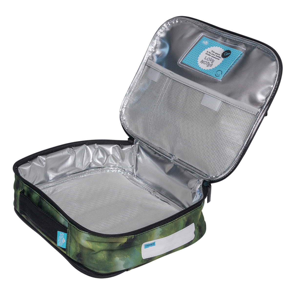 Spencil Big Cooler Lunch Bag - Jurassic Kingdom - School Locker