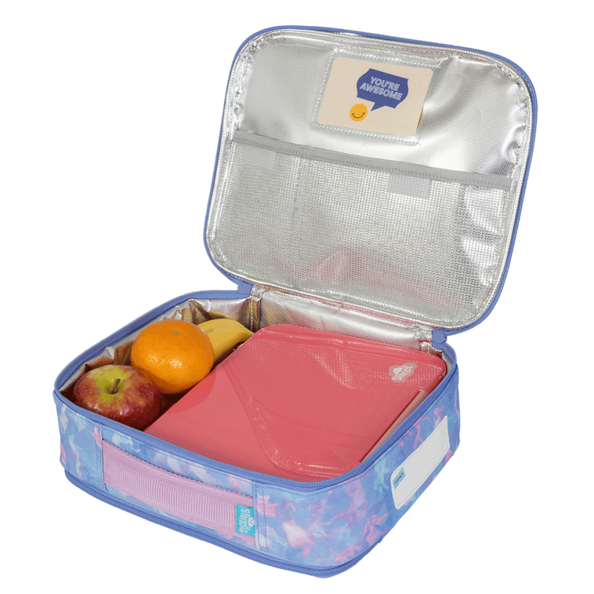 Spencil Big Cooler Lunch Bag - Unicorn Magic - School Locker