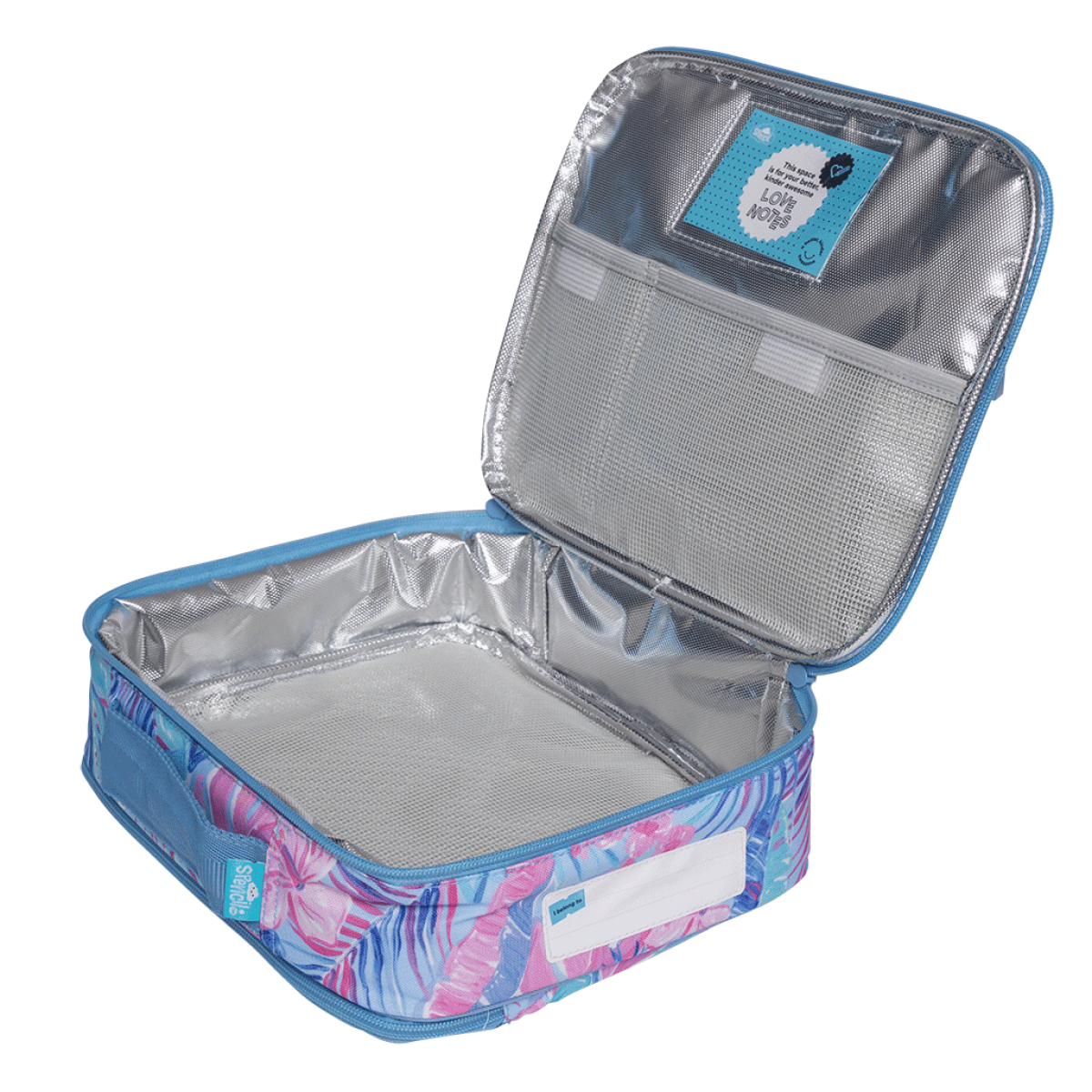 Spencil Big Cooler Lunch Bag - Tropicana - School Locker