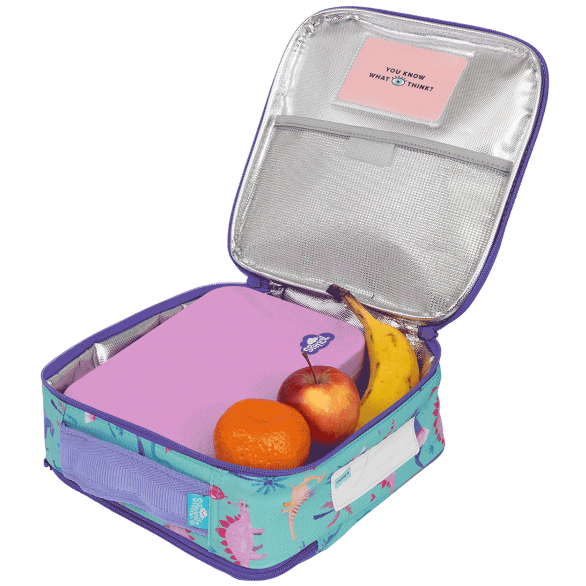 Spencil Little Cooler Lunch Bag - Roar-some - School Locker