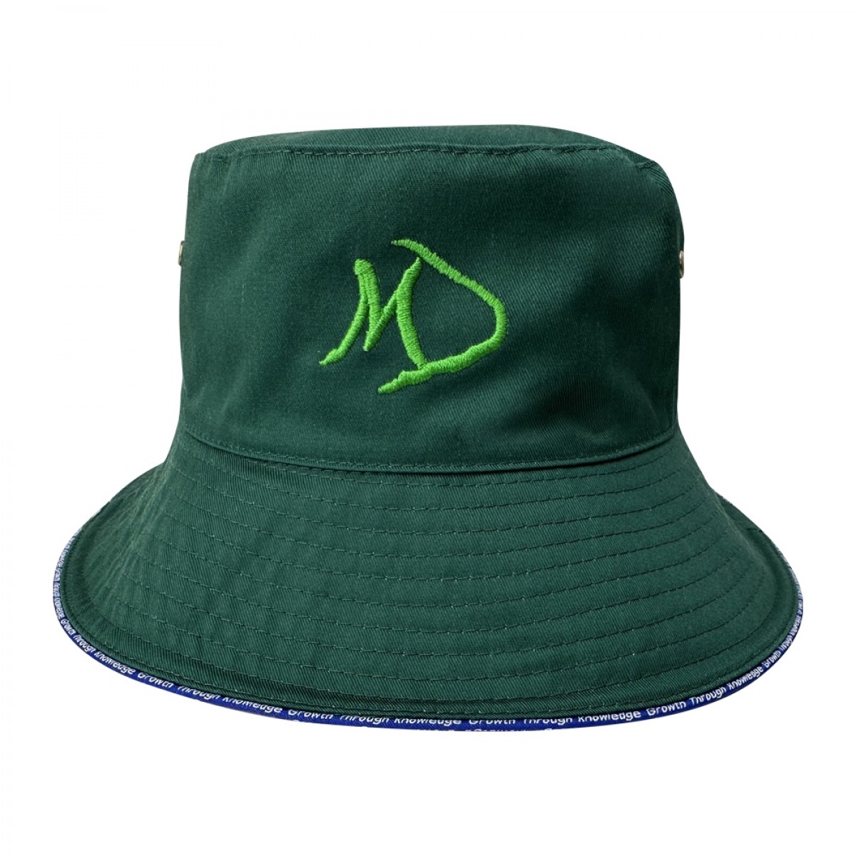 Bucket Hat Reversible BOTTLE/RED Freeman - School Locker