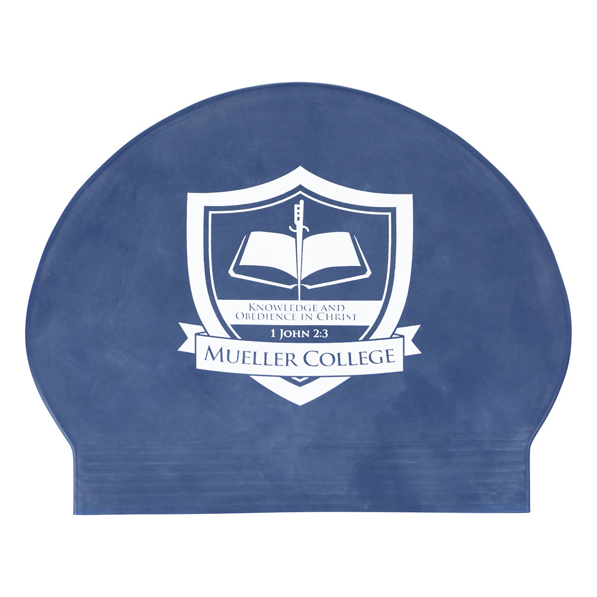 Swim Cap Navy - School Locker
