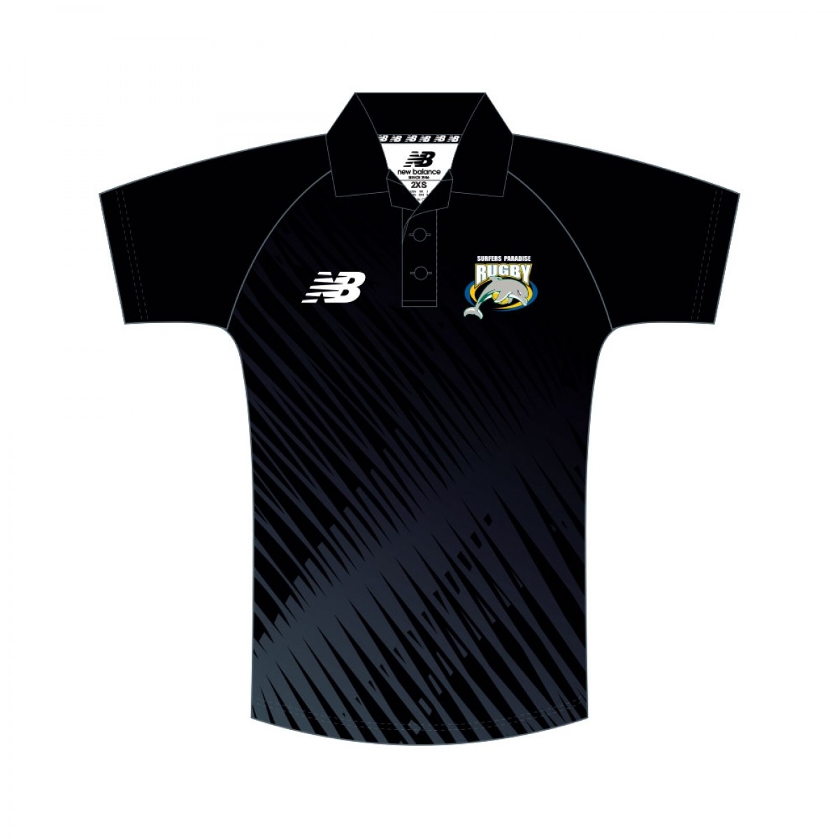 Surfers Paradise Rugby Union Club - Polo Mens - School Locker