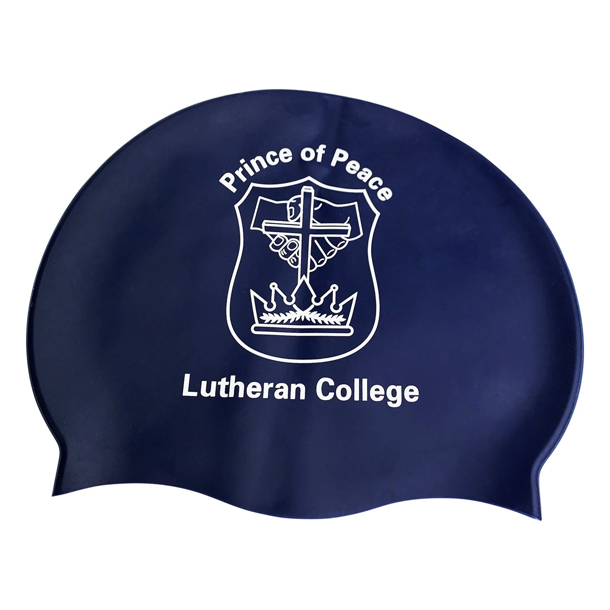 Prince of Peace Lutheran College Swim Cap Logo - School Locker